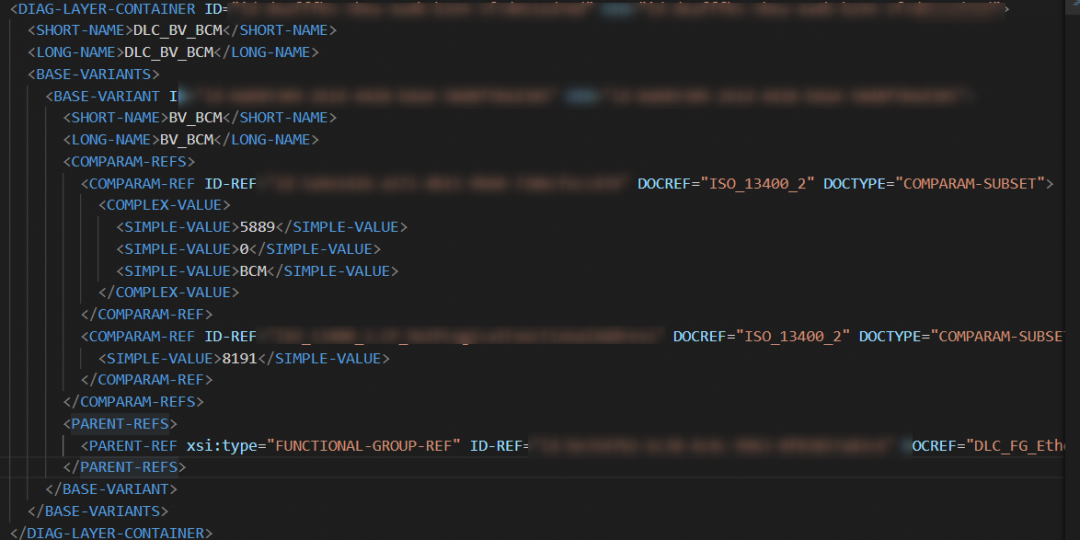 一个读取 ECU 数据请求的 ODX 之旅 – Never84