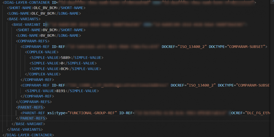 一个读取 ECU 数据请求的 ODX 之旅 – Never84